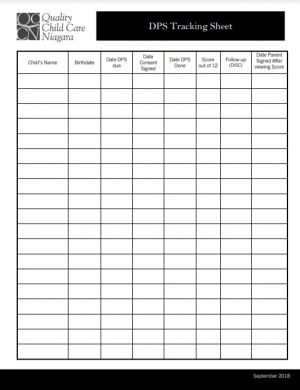 QCCN DISC Preschool Screen - ECCDC