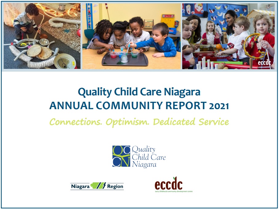 QCCN Community Annual Reports & Project Communications - ECCDC